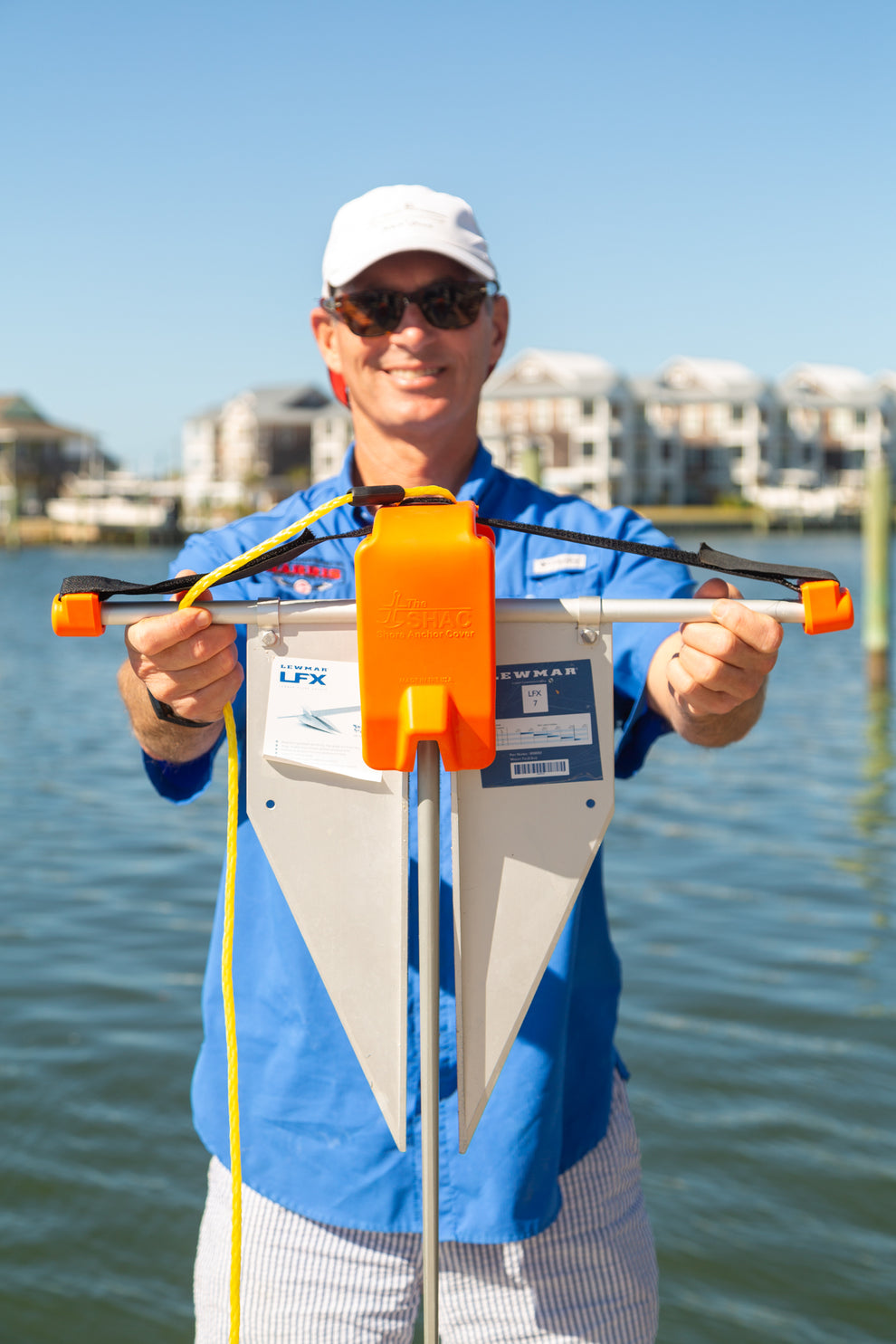 Shore Anchor Cover | Protecting Your Family and Our Coast!